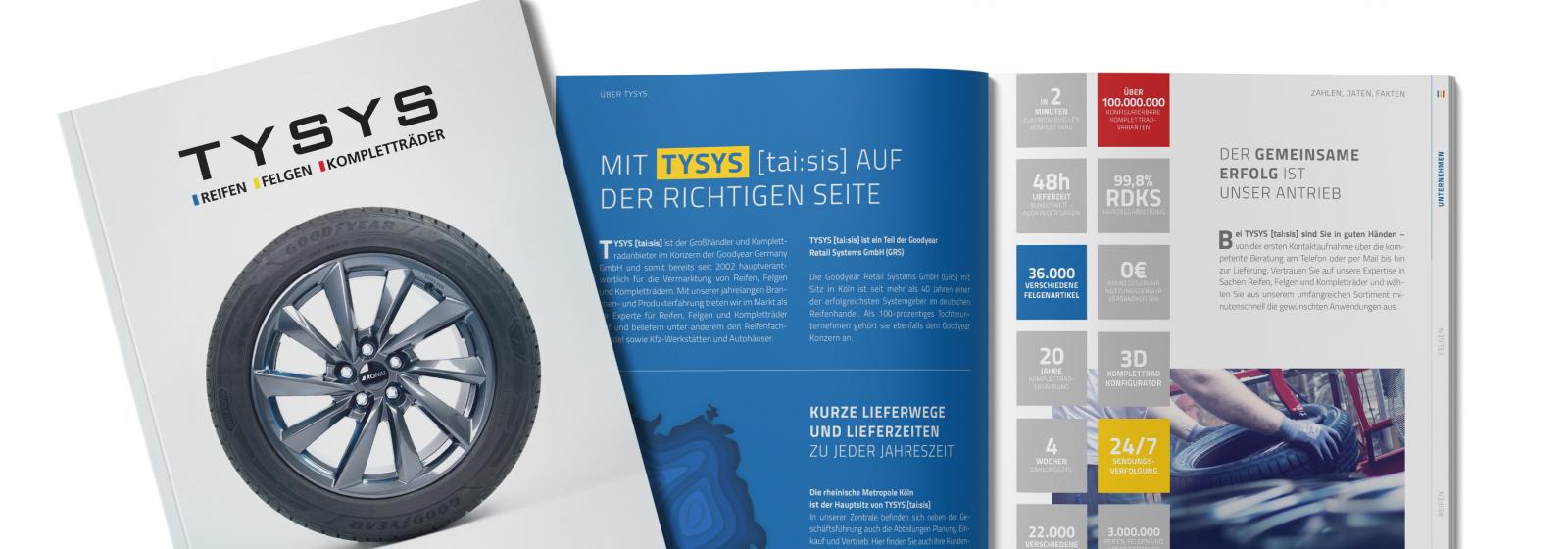 TYSYS legt digitalen Produktkatalog auf